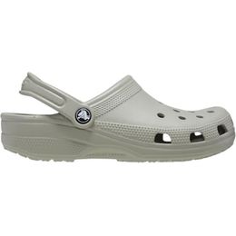 Crocs Classic Clog Unisex Allround Schuh hellgrau 38-39 - Damenschuhe