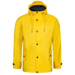 Ankerglut Ankerglutheimat Regenjacke Herren gelb 6XL - Herrenjacken
