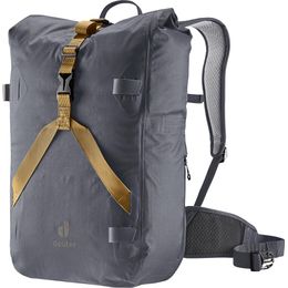 Deuter Amager 25+5 Fahrradrucksack 25 + 5 Liter Graphite - Tagesrucks&auml;cke & Wanderrucks&auml;cke