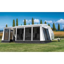Wigo Rolli Plus Modul Markisenzelt 250/15 Umlaufma&szlig; 1192-1227 cm - Markisenvorzelte & W&auml;nde