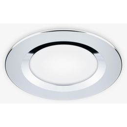 wentronic WTS-LED TDL-5024 LED Einbauleuchte Edelstahl-Optik - Einbauleuchten & Leuchtmittel