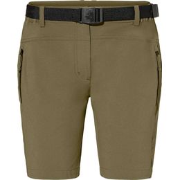 Mountain Guide Lina Damen Shorts olive 36 - Damenhosen, -r&ouml;cke & -kleider