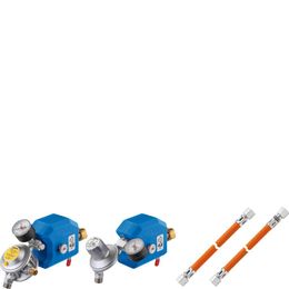 GOK Caramatic SafeDrive Plus 30mbar 1,5 kg/h G.12 KLF x RVS10/8 SV - Gasregler & Gasschl&auml;uche