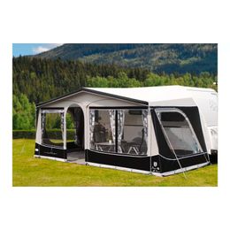 WALKER Pioneer 240 All Season Vorzelt mit Glasfibergest&auml;nge Gr&ouml;&szlig;e 990 Umlaufma&szlig; 976 - 1005 cm - Wohnwagenvorzelte