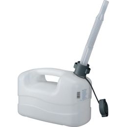 Pressol Wasserkanister mit flexiblem Auslauf 5 Liter - Frischwasserkanister