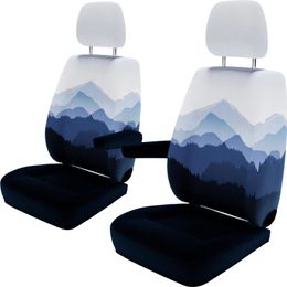 DriveDressy Sitzbez&uuml;ge Renault Trafic/Opel Vivaro B/Nissan NV300 (ab 2019) Vordersitze - Sitzbez&uuml;ge von Drive Dressy