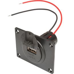 USB Einbausteckdose - 12 / 24 V Einbausteckdosen von Procar