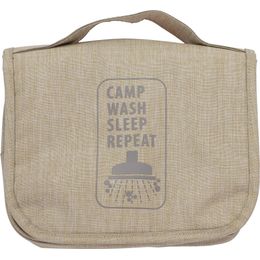 Berger Medium Washbag Kulturbeutel beige - Kulturbeutel