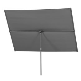 Schneider Schirm Avellino 180x130 anthrazit - Sichtschutz & Sonnenschirme von Schneider Schirme