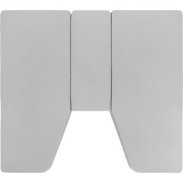 Walra Spannbetttuch Jersey stretch Multifit Hellgrau f&uuml;r Einzelbetten 3-teilig - Spannbettt&uuml;cher & Bettw&auml;sche