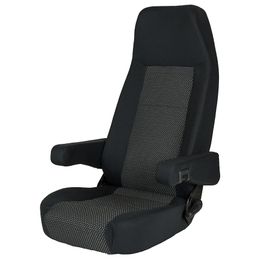 Sportscraft Sitz S5.1 Ara mit Lordosenstütze schwarz - Sitze