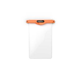 Fidlock Hermetic Dry Bag wasserdichter Beutel transparent medi orange - Wasserdichte Taschen & Beutel