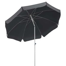 Schneider Schirme Sonnenschirm Ibiza 200 cm rund anthrazit - Sichtschutz & Sonnenschirme