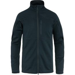 Fj&auml;llr&auml;ven Fj&auml;llr&auml;ven Abisko Lite Herren Fleecejacke dunkelblau M - Herrenjacken
