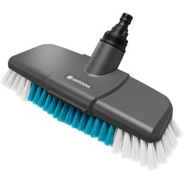 Gardena Cleansystem Stielb&uuml;rste hard - B&uuml;rsten, Schw&auml;mme, T&uuml;cher