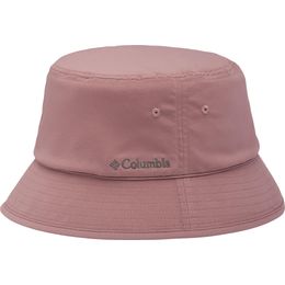 Columbia Pine Mountain Bucket Unisex Hut dunkelrot L-XL - Hüte & Mützen