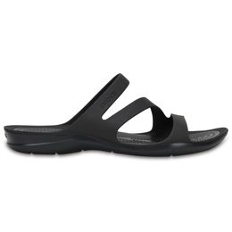Crocs Swiftwater Damensandalen schwarz 38-39 - Damenschuhe