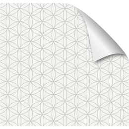 MySpotti Fresh Duschr&uuml;ckwandfolie 90 x 210 cm Motiv Kini - Campingduschen & Zubeh&ouml;r