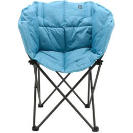 Travellife Lago Cross Campingstuhl Klappbar Cross Wave Blue - Klappst&uuml;hle