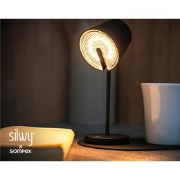 Silwy x Sompex Magnet Leuchte Portofino mit Platzset Black - Einbauleuchten & Leuchtmittel