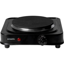 Mestic MKT-120 Elektroherd mit einer Kochplatte schwarz - Elektrokocher und Kochplatten