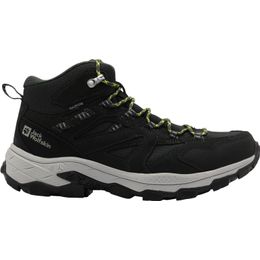 Jack Wolfskin Vojo tour Texapore Mid wasserdichter Herrenwanderschuh schwarz 41 - Herrenschuhe