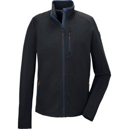 Killtec KOS 92 Herren Fleecejacke schwarz M - Herrenjacken