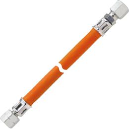 GOK Schlauchleitung Gas PS10bar KST G1/4LH UEM x RVS8 x 100 cm - Gas-Verl&auml;ngerungsschl&auml;uche