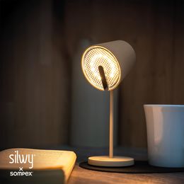 Silwy x Sompex Magnet Leuchte Portofino mit Platzset Sand - Einbauleuchten & Leuchtmittel