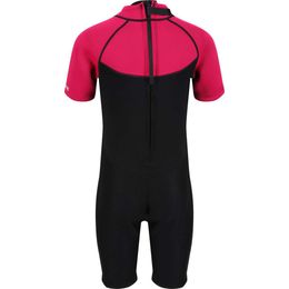 Regatta Kinder Shorty Neoprenanzug pink/schwarz 128 - Kinderhosen