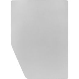 Walra Spannbetttuch Jersey stretch Multifit Hellgrau f&uuml;r Franz&ouml;sisches Bett linke Ecke - Spannbettt&uuml;cher & Bettw&auml;sche