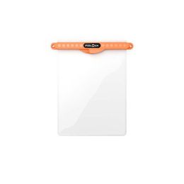 Fidlock Hermetic Dry Bag wasserdichter Beutel transparent maxi orange - Wasserdichte Taschen & Beutel