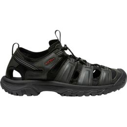 Keen Targhee III Herren Sandalen dunkelgrau 44,5 - Herrenschuhe