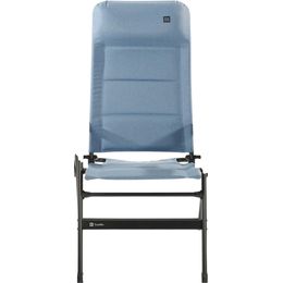 Travellife Lago Comfort Campingstuhl Klappbar Wave Blue - Klappst&uuml;hle