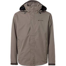 Vaude Escape Light Herren Regenjacke hellbraun XXXL - Herrenjacken