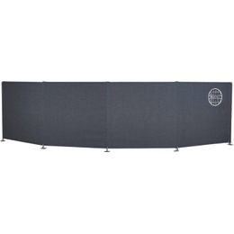 Isabella Mega Windschutz 460 x 120 cm 4 teilig - Sichtschutz & Sonnenschirme