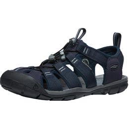Keen Clearwater CNX Herren Sandale dunkelblau 43 - Herrenschuhe