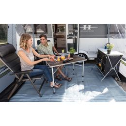 Berger Zeltteppich Standard blau 250x600 - Vorzeltteppich & Zeltboden
