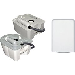 SOG Typ C Porta Potti & Dometic Toilettenl&uuml;ftung T&uuml;rvariante - Toilettenentl&uuml;ftungen & Zubeh&ouml;r