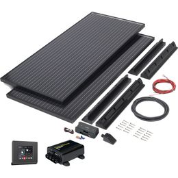 Dometic B&uuml;ttner Individuell angepasstes Solarkit Autarkie Kit Power 2 f&uuml;r gro&szlig;e Freizeitfahrzeuge, 2 x 200 W, 80 Zellen - Solar-Komplettsets von 