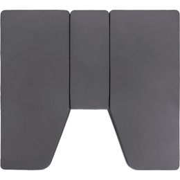 Walra Spannbetttuch Jersey stretch Multifit Anthrazit f&uuml;r Einzelbetten 3-teilig - Spannbettt&uuml;cher & Bettw&auml;sche