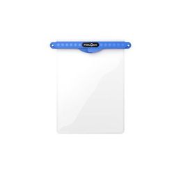 Fidlock Hermetic Dry Bag wasserdichter Beutel transparent maxi blau - Wasserdichte Taschen & Beutel