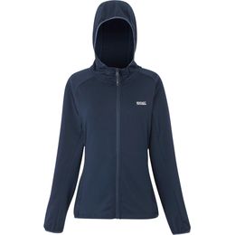 Regatta Huntdale Damen Fleecejacke dunkelblau 40 - Damenjacken