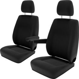 DriveDressy Sitzbez&uuml;ge Renault Trafic/Opel Vivaro B/Nissan NV300 (ab 2019) Vordersitze - Sitzbez&uuml;ge von Drive Dressy