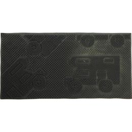 Gummifu&szlig;matte Reisemobil 50 x 25 cm - Vorzeltteppich & Zeltboden von Arisol