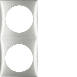 Berker Integro Rahmen 2fach chrom matt lackiert - Schalter, Taster & Rahmen