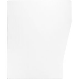 Walra Spannbetttuch Jersey stretch Multifit Wei&szlig; f&uuml;r Hubbett / Querbett - Spannbettt&uuml;cher & Bettw&auml;sche