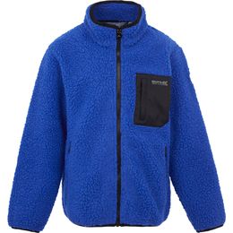 Regatta Frankie Kinderfleecejacke blau 152 - Kinderjacken
