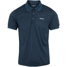Regatta Remex II Herren Poloshirt dunkelblau 5XL - Herrenshirts, -hemden & -pullover