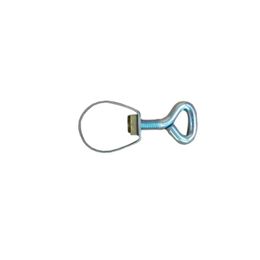 Brand Zusatzgest&auml;nge f&uuml;r Vorzelte und Zelte Dachstange mit Haken und Schelle Aluminium 32 mm L&auml;nge 225 - 300 cm - Zelt-Gest&auml;nge & Zubeh&ouml;r